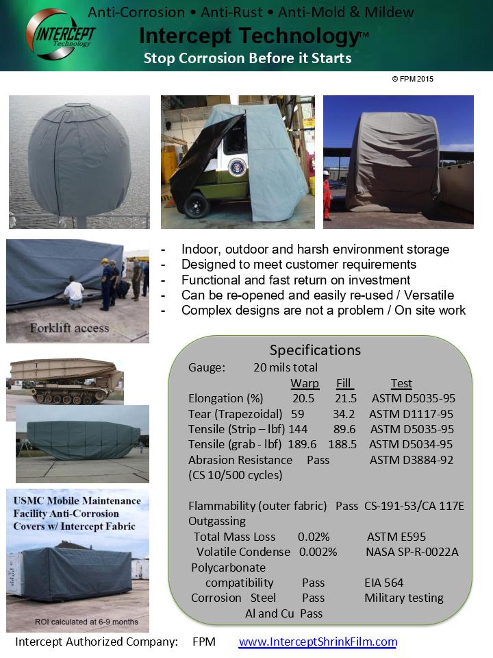 FPM, Inc. - Intercept Technology - Intercept Products - Intercept Fabric