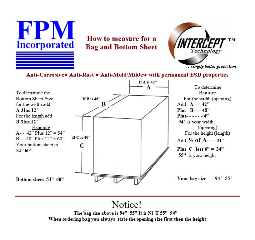 FPM, Inc. - Intercept Technology - Intercept Products - Intercept Bags