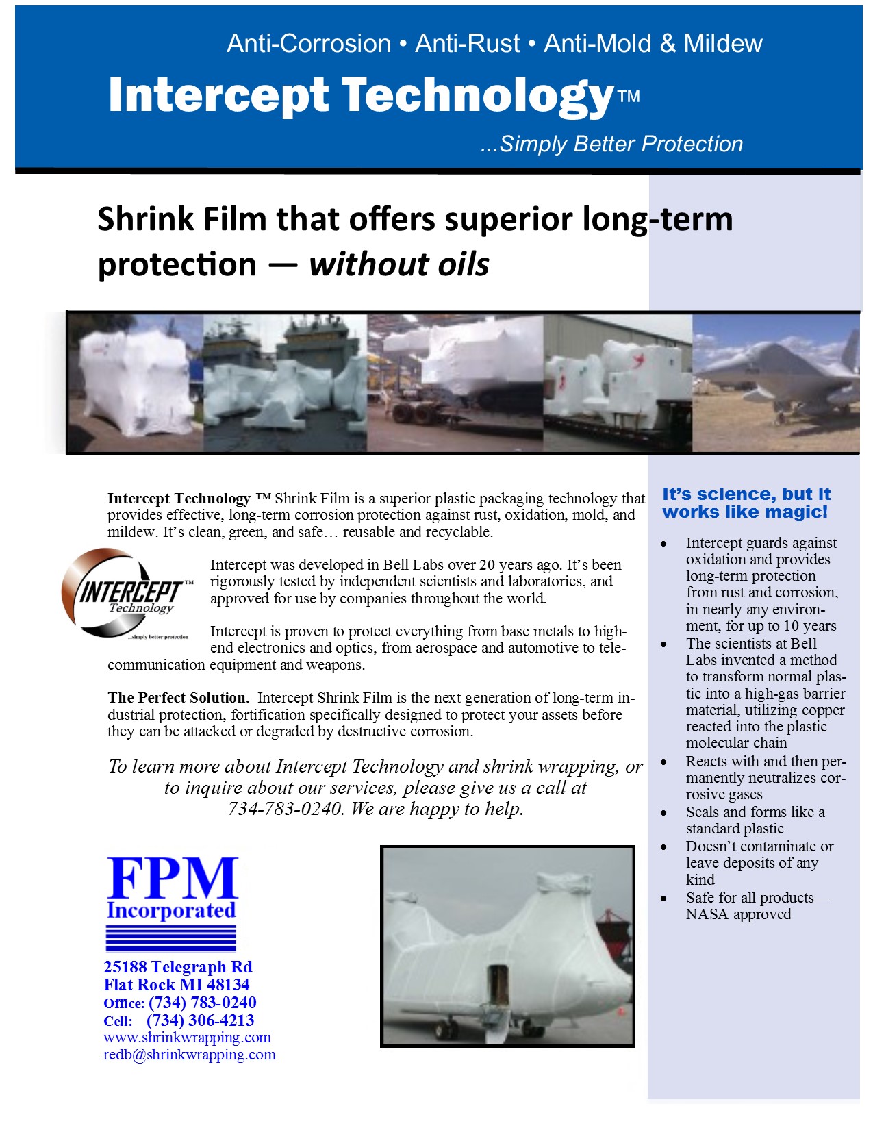 FPM, Inc. - Intercept Technology - Tools