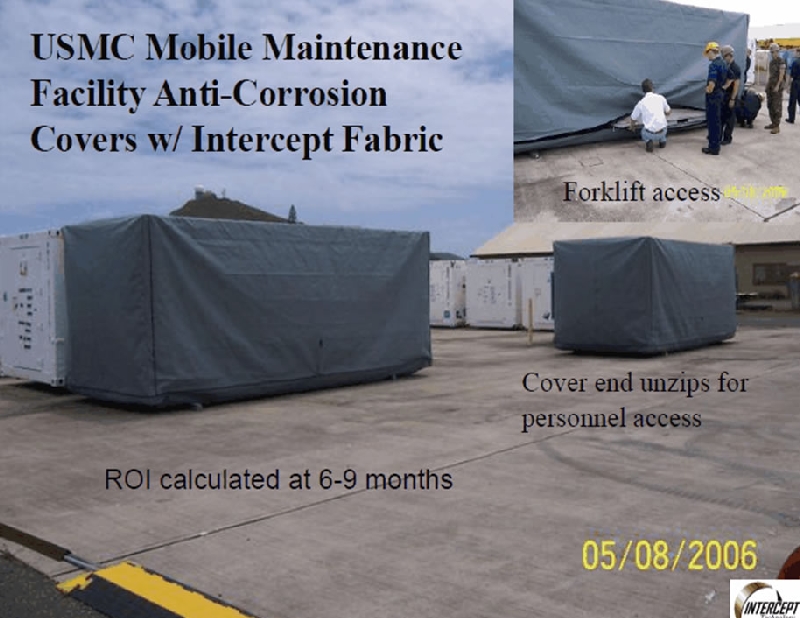 FPM, Inc. - Intercept Technology - Galleries - Intercept Fabric